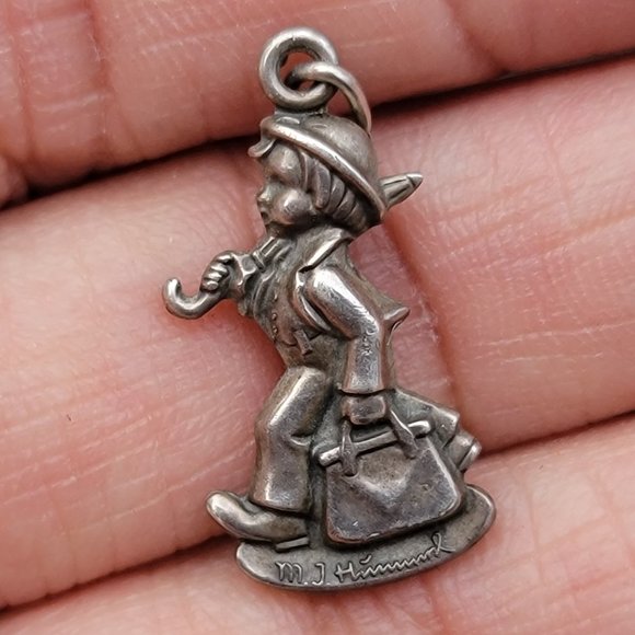 Hummel | Jewelry | Goebel Hummel Club Sterling Silver 925 Merry ...